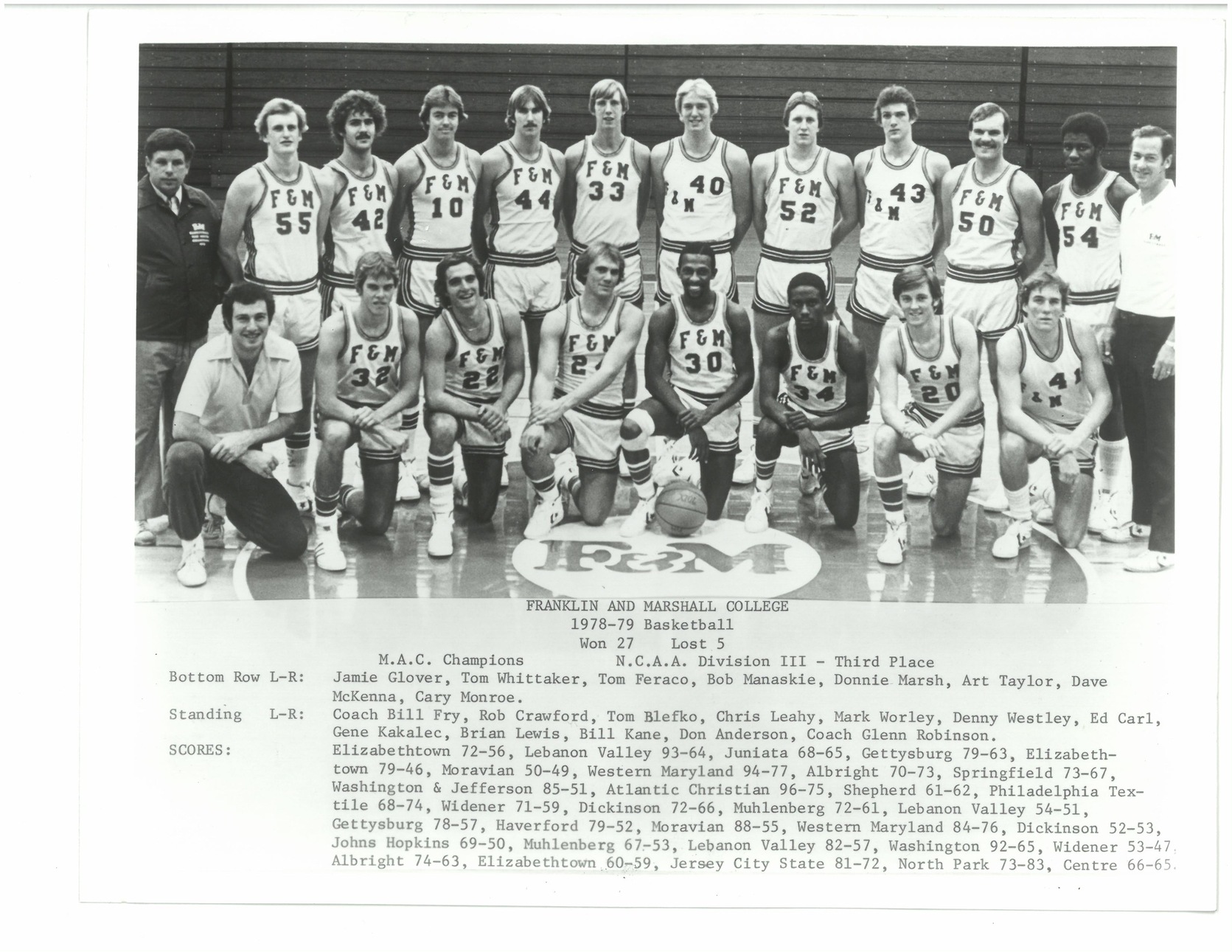 Franklin & Marshall Men's Basketball Archives - Franklin & Marshall College